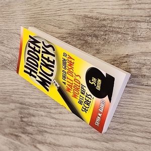 Other | Hidden Mickeys Book | Poshmark